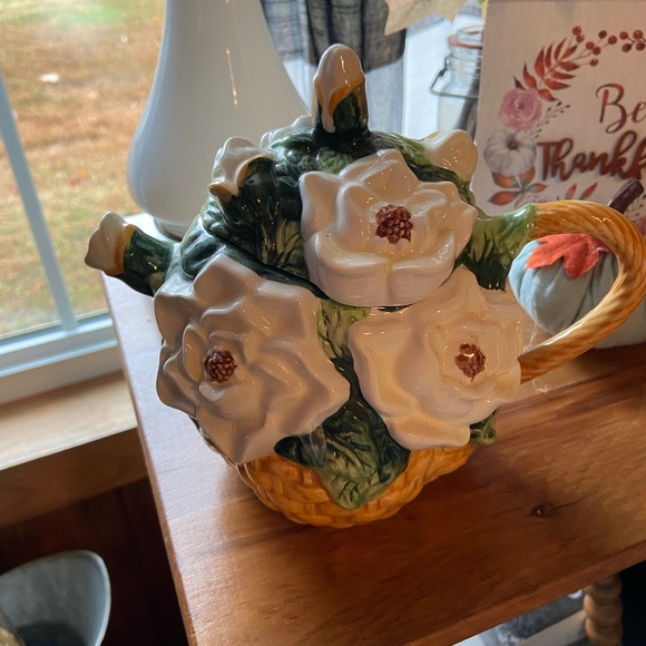 Dining | Asia Master Group Floral Teapot | Poshmark